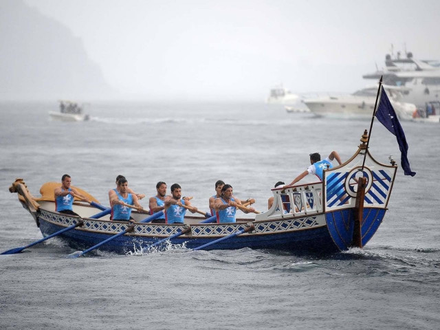 The Regatta of the Ancient Maritime Republics